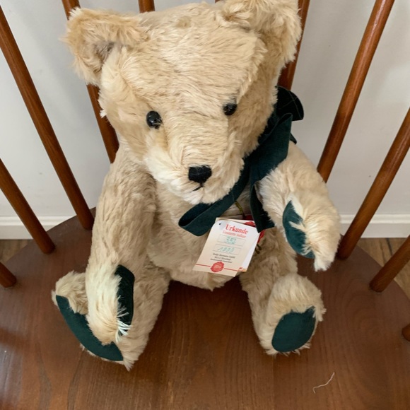 Hermann Teddy Bear | Accents | Teddyhermann Vintage No 352 Collectors ...